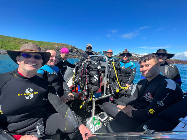 Double Boat Dives - Ocean Day Out - Lady of the Sea Diving Academy